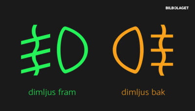 Regler för dimljus – då får du använda dem | Bilbolaget.nu