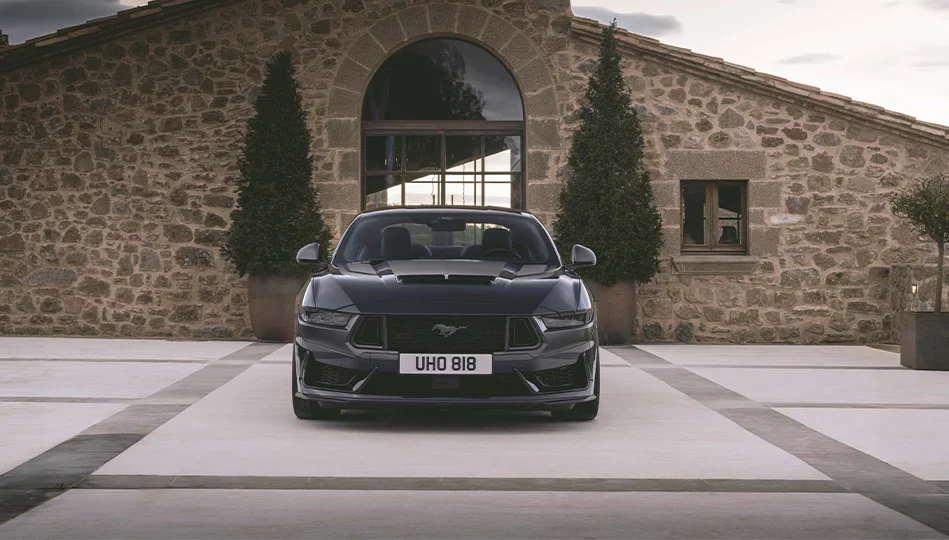 Ford Mustang - sportbil för V8-älskare | Bilbolaget.nu