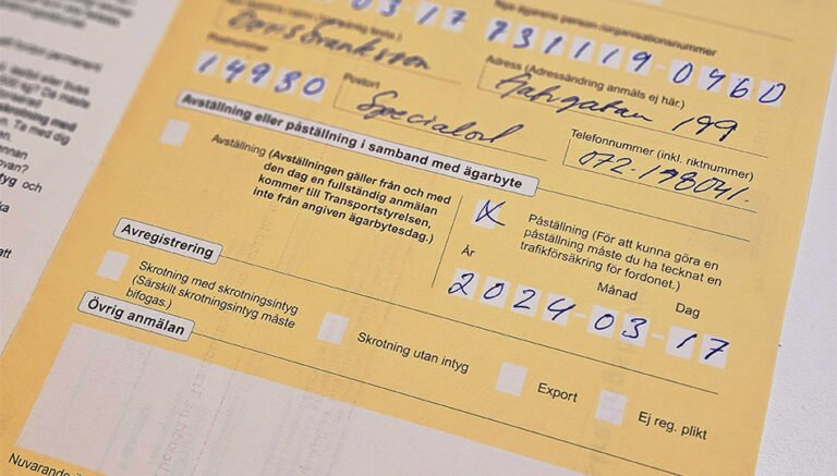 Ägarbyte på bil – så gör du för att inte bli lurad | Bilbolaget.nu